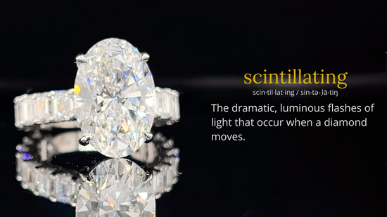 Scintillating Diamond