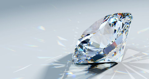 Scintillating Diamond